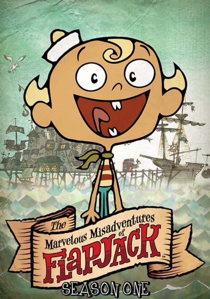 Las maravillosas desventuras de Flapjack temporada 1 - Ver todos los episodios online